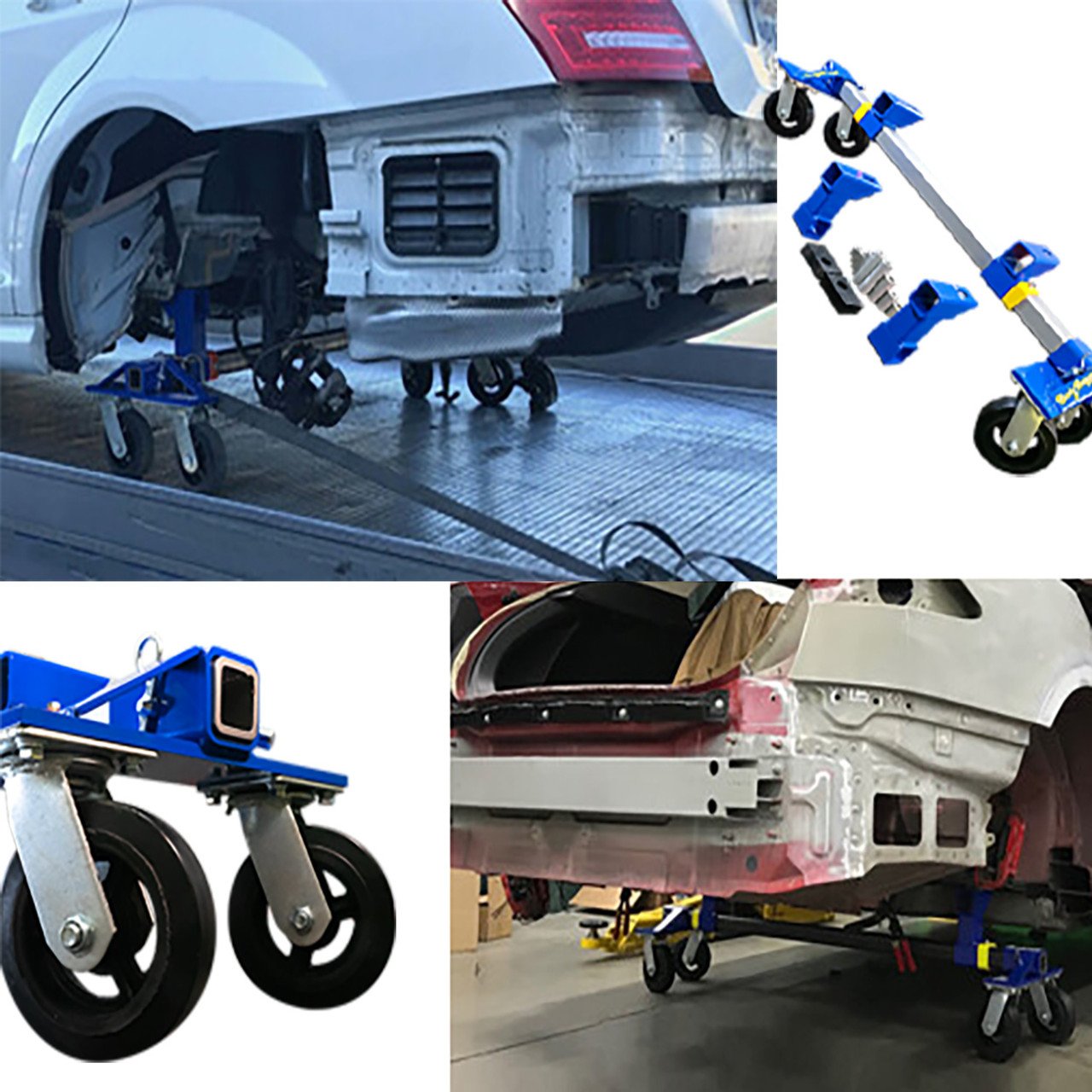 Body Buggy Chassis Roller - 5' - KGM Equipments