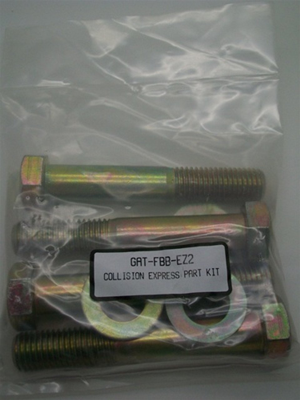Fastener Bar Bolt Kit - EZ-Liner II - KGM Equipments