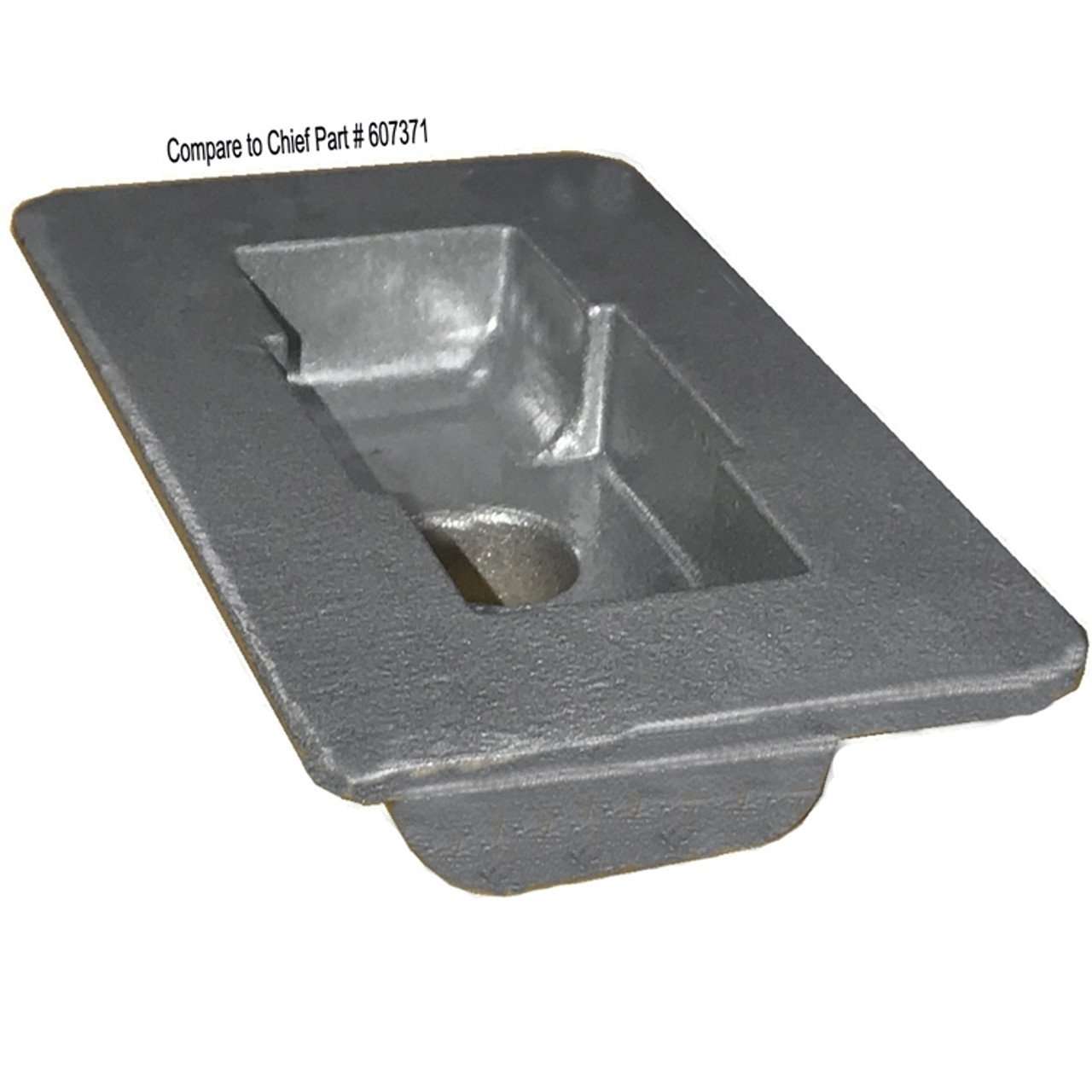 Chief Style Fastener Plate - Anchoring - KGM Equipments