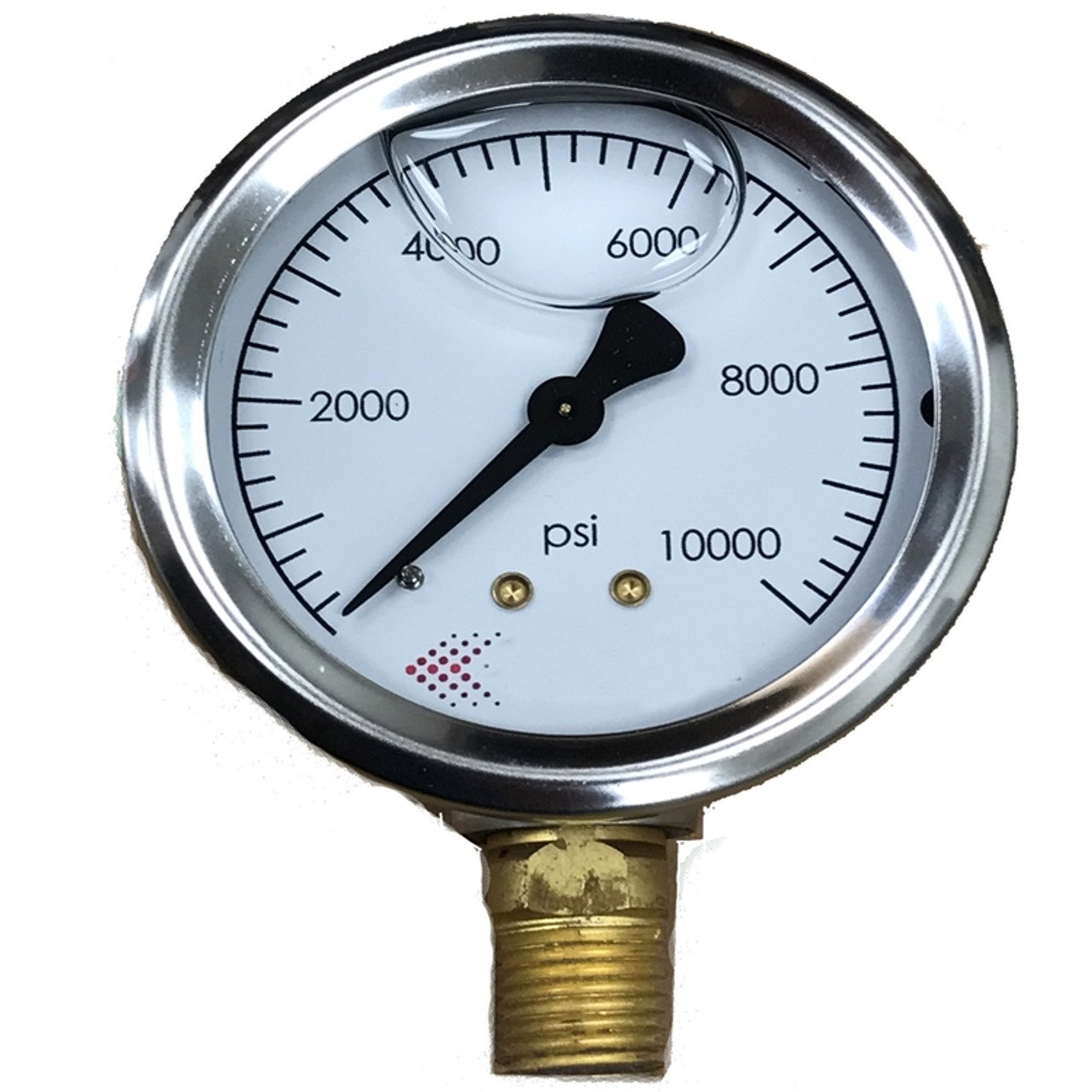 Replacement Chief Tower Pressure Gauge - 10,000 PSI - KGM Equipments
