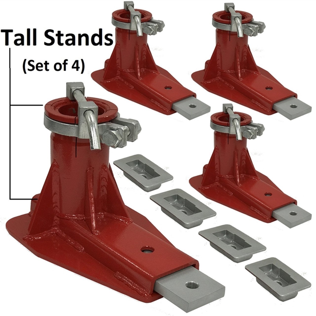 Replacement Chief Frame Machine Tall Anchoring Stands - KGM Equipments