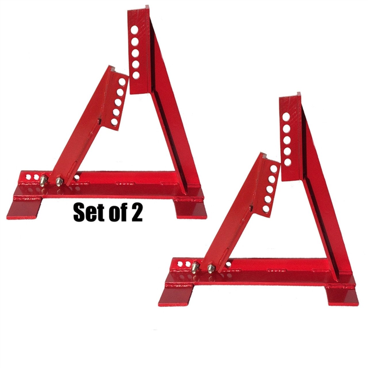 Wheel Stands - Set of 2 - Chief Style - KGM Equipments