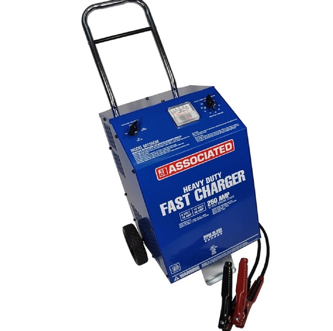 Associated 6012AGM 6/12V 70/60A Wheel Charger - KGM Equipments