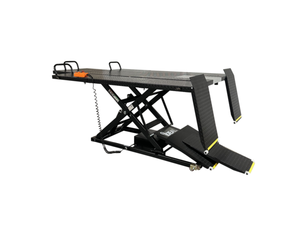 ELECTRIC / HYDRAULIC UTV LIFT BENCH BLK - KGM Equipments