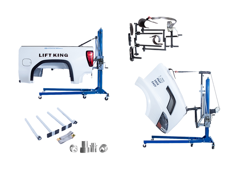 Lift King Combo Package for Complete Material Handling