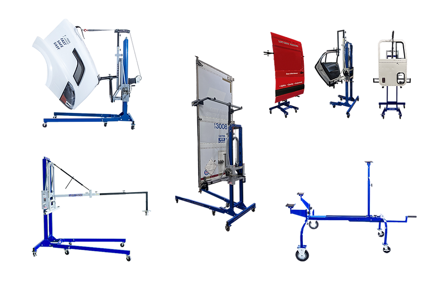 Lift King Heavy Duty Works Package | Material Handling