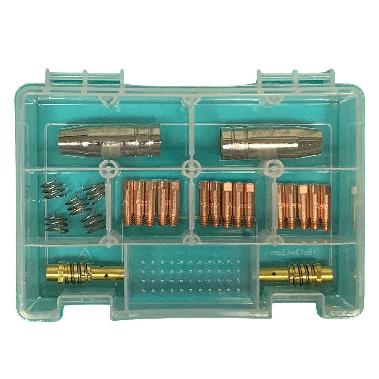 Steel MIG Torch Consumable Kit - Compatible w/ Prospot Green Handle ...