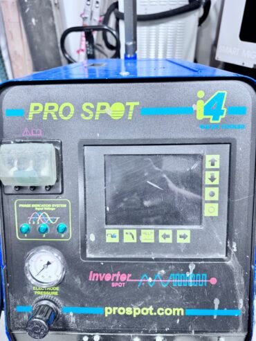 For Sale: Pro Spot i4 480V Inverter Resistance Spot Welder - KGM Equipments