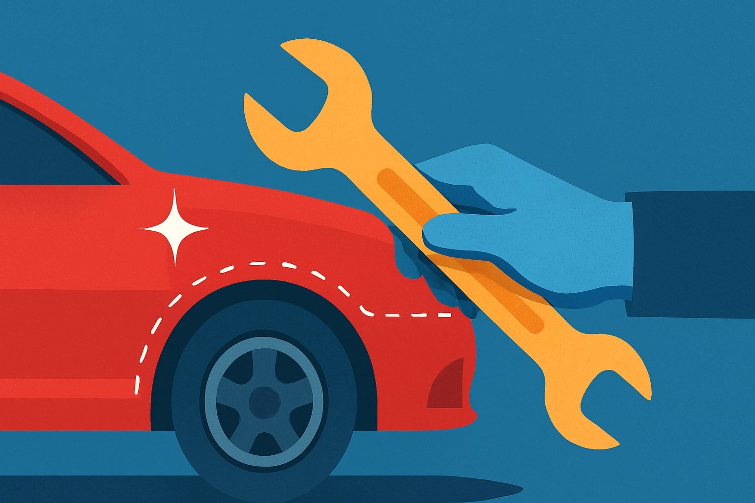 Body Work Repair Car Guide: Expert Steps for 2025 - KGM Equipments