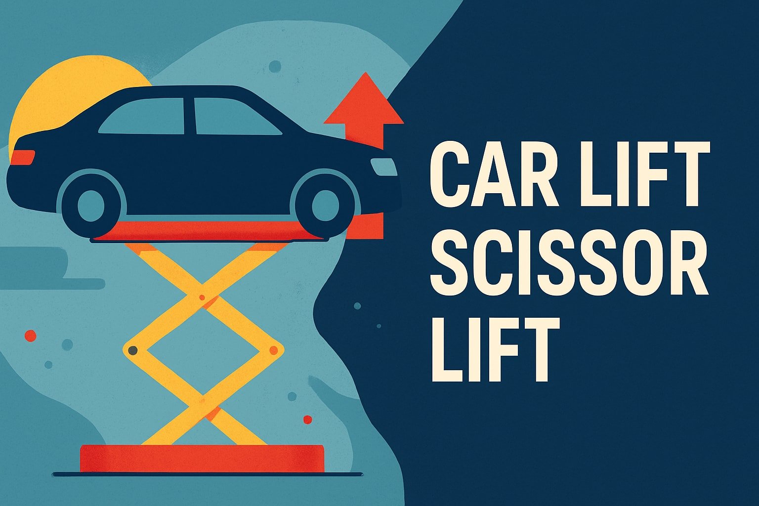 Car Lift Scissor Lift Guide: Everything You Need to Know 2025 - KGM ...