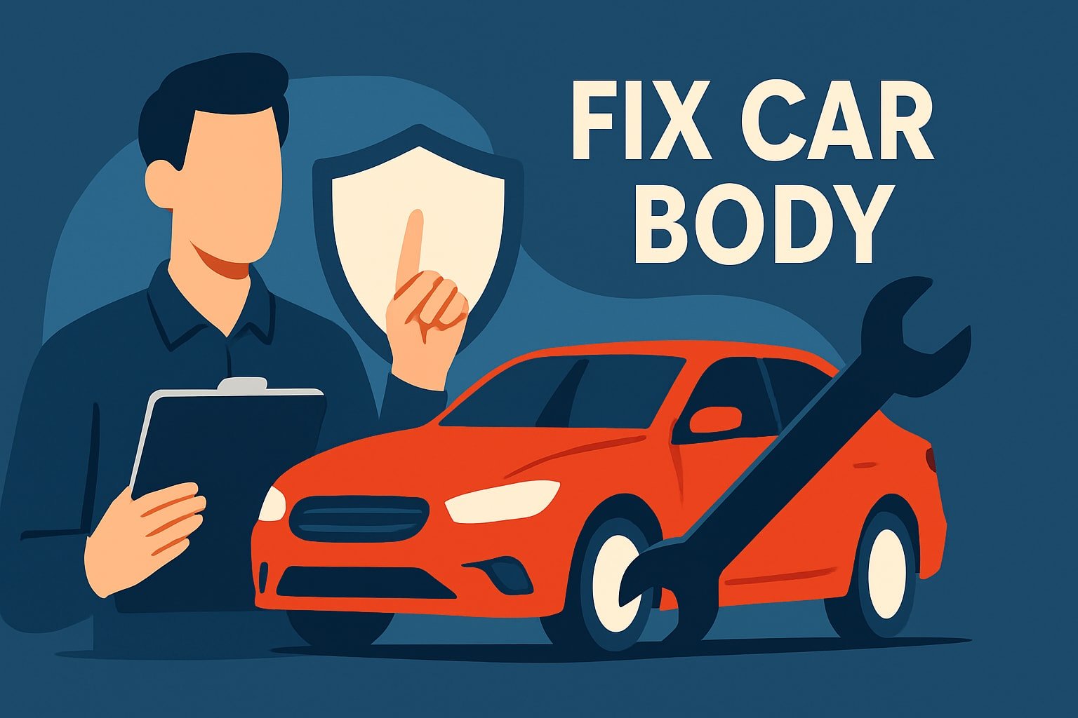 Fix Body Car Guide: Expert Tips for a Smooth Repair 2025 - KGM Equipments